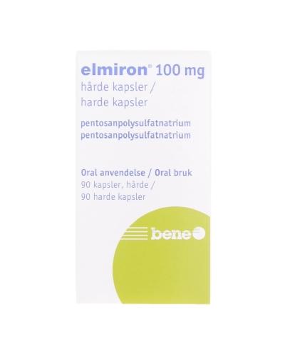 Elmiron 100 mg harde kapsler 90 stk - Apotek 1