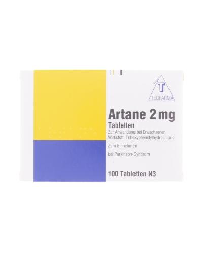 Artane 2mg tabletter 100 stk - Apotek 1