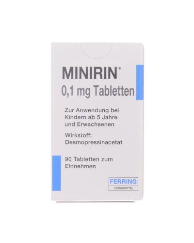 Minirin 0,1mg tabletter 90 STK - Apotek 1