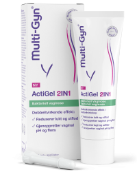 Multi-Gyn Actigel 2in1 vaginalgel 50ml - Apotek 1