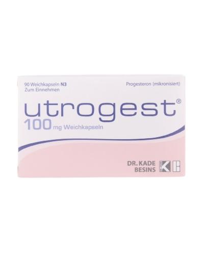 Utrogest 100mg kapsler 90 enpac - Apotek 1