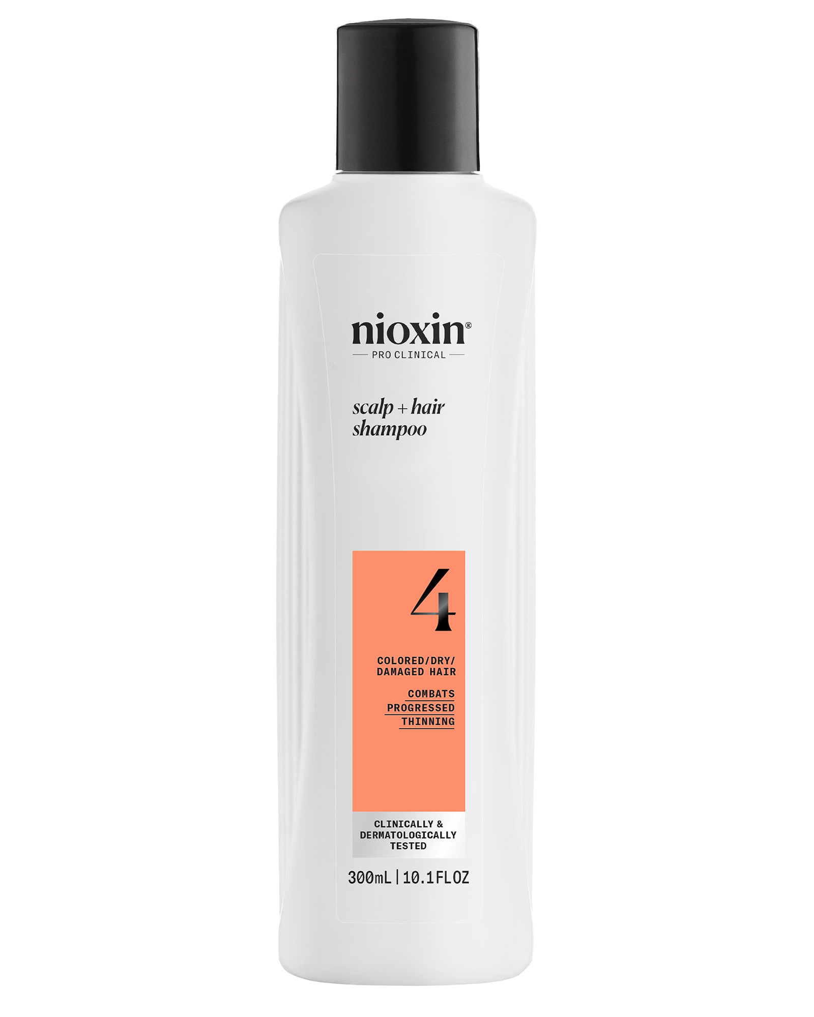 Nioxin System 4 Scalp + Hair sjampo 300 ml - Apotek 1