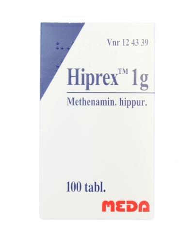 Hiprex 1 g tabletter 100 stk - Apotek 1