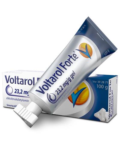 Voltarol Forte 23,2mg/g gel 100g - Apotek 1