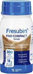 Fresubin Pro Compact Drink næringsdrikk cappuccino 4x125 ml - Apotek 1
