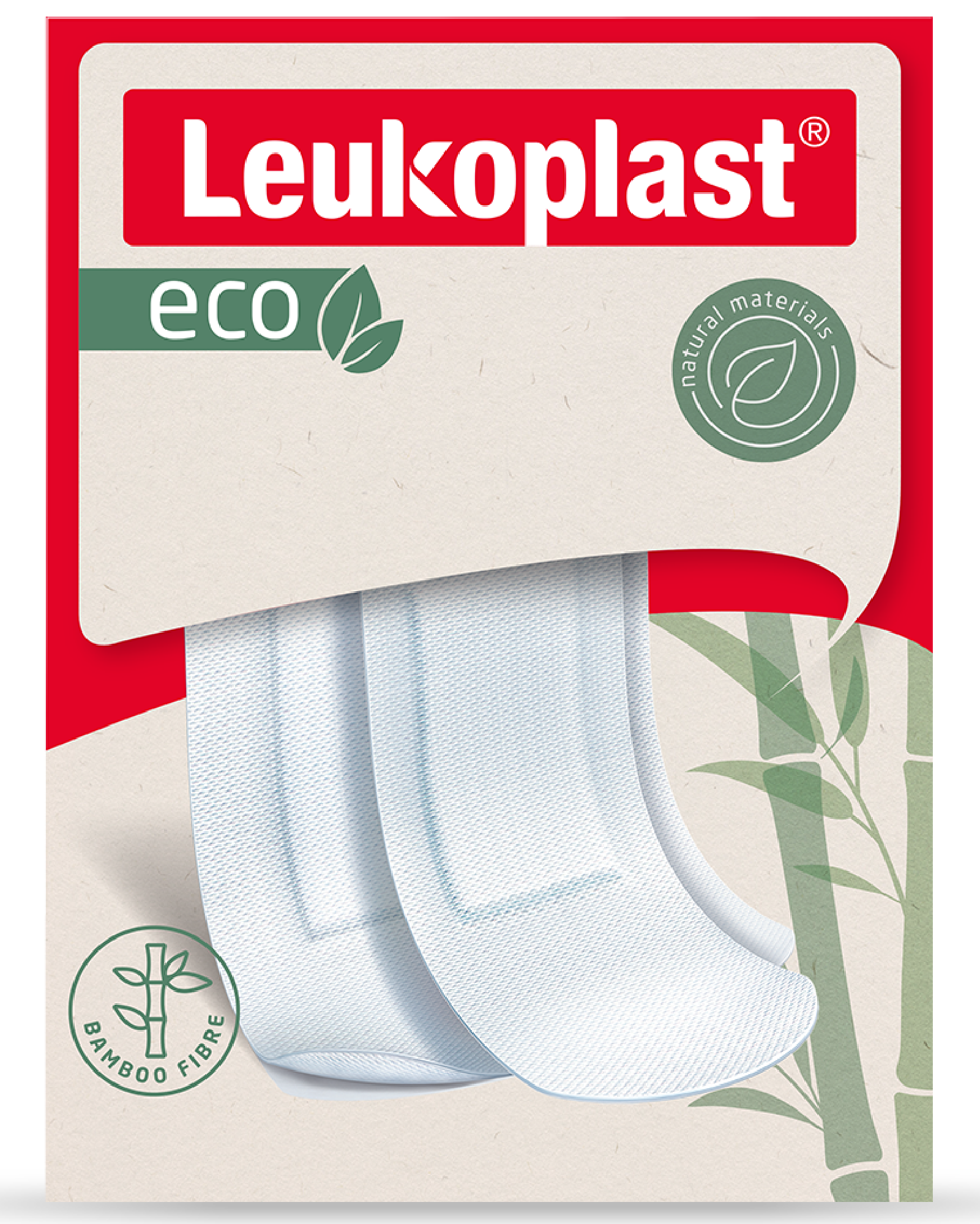 Leukoplast Eco plaster i 2 størrelser 20 stk - Apotek 1