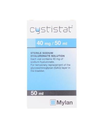 Cystistat inj 40mg/50ml 50mlhgl - Apotek 1