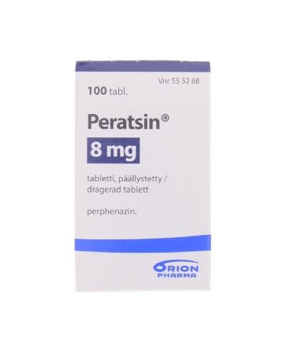 Peratsin 8mg tabletter 100 STK - Apotek 1