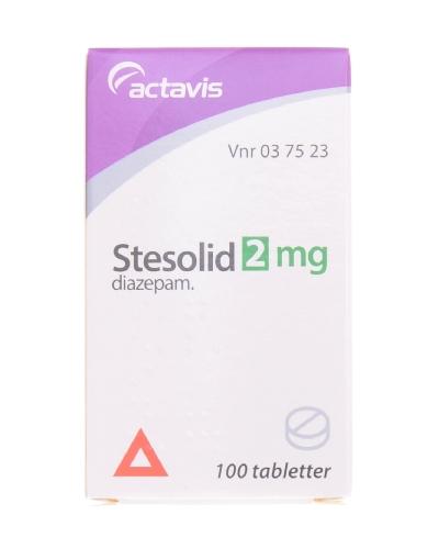 Stesolid Tablett 2 mg 100 stk - Apotek 1