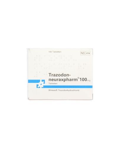 Trazodon Hexal 100mg tabletter 100 enpac - Apotek 1
