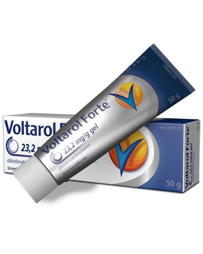 Voltarol Forte 23,2mg/g gel 50g - Apotek 1