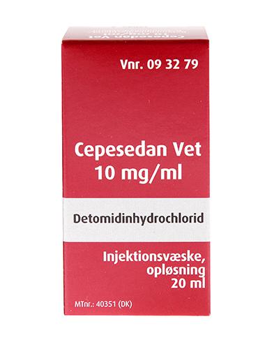 Cepesedan vet inj 10mg/ml - Apotek 1