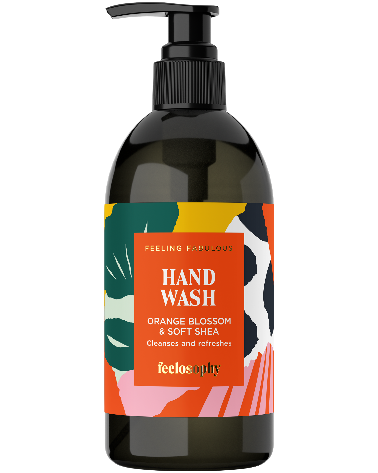 Feelosophy Orange Blossom & Soft Shea håndsåpe 310 ml - Apotek 1