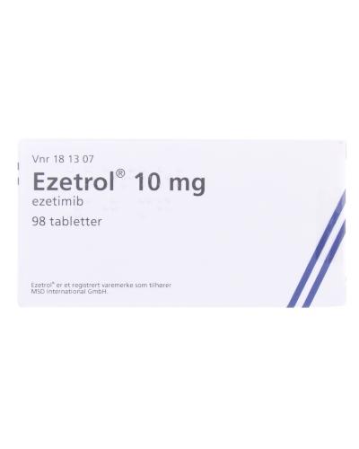 Ezetrol Orifarm 10 mg tabletter 98 stk - Apotek 1