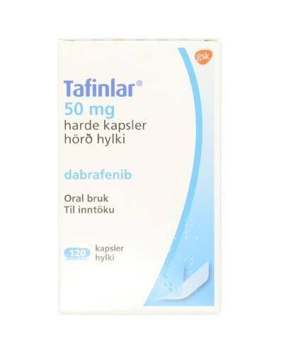 Tafinlar Kapsel, hard 50 mg 120 stk - Apotek 1