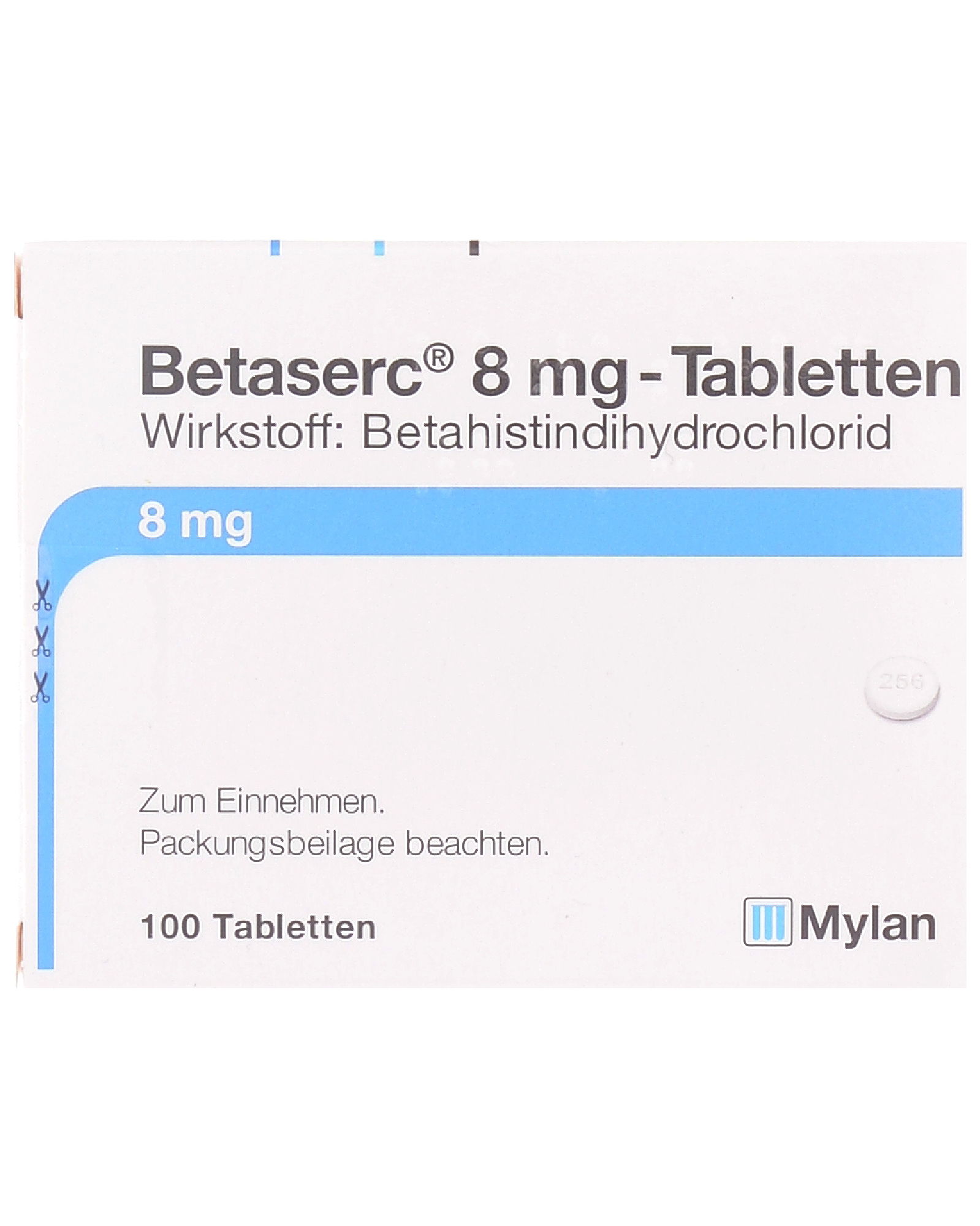 Betaserc 8mg tabletter 100enpac - Apotek 1