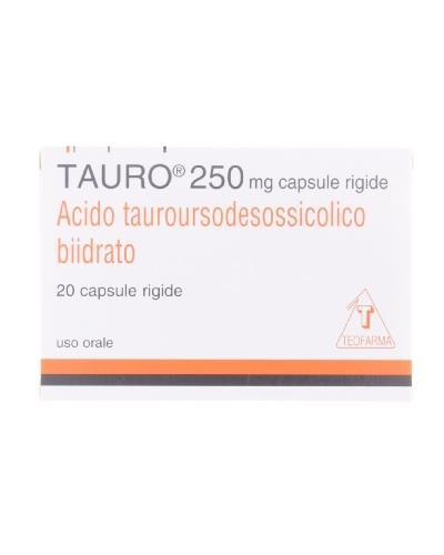 Tauro 250mg kapsler 20 enpac - Apotek 1