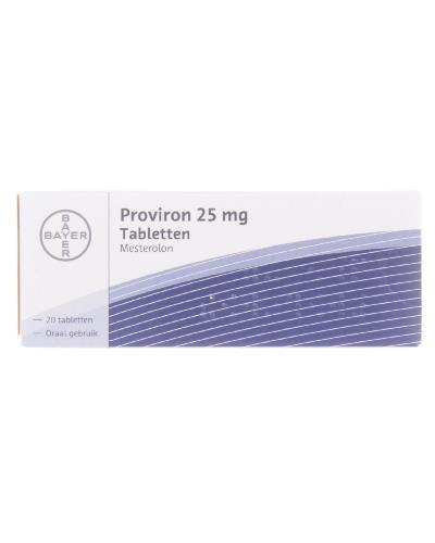 Proviron 25mg tabletter 20 ENPAC - Apotek 1