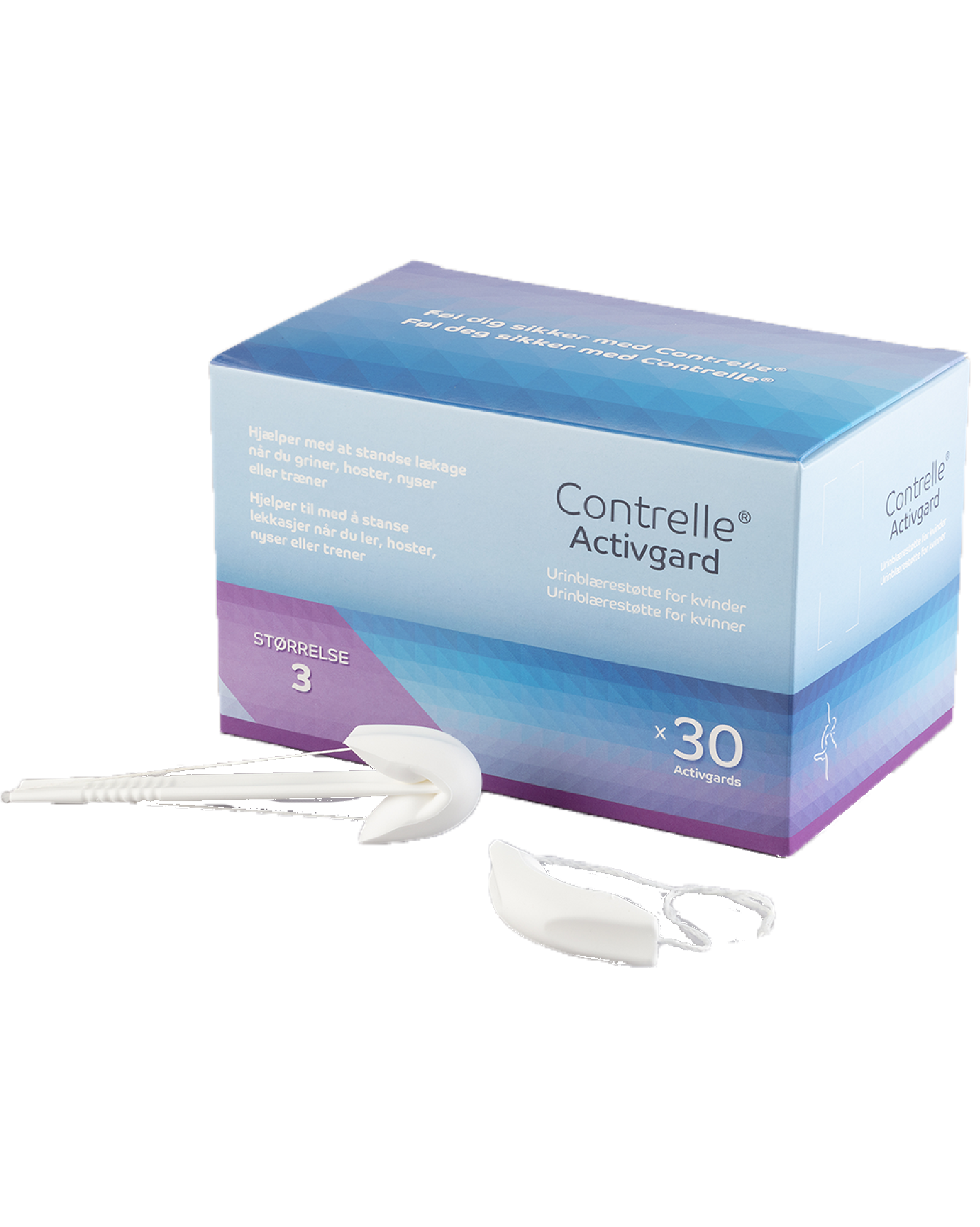 Contrelle Activgard kontinensbue størrelse 3 (L) 30 stk - Apotek 1
