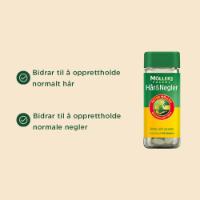Möller's Pharma Hår & negler tabletter 90 stk - Apotek 1