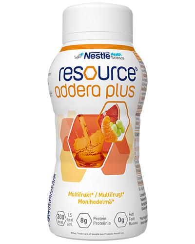 Resource Addera Plus næringsdrikk multifrukt 200 ml - Apotek 1