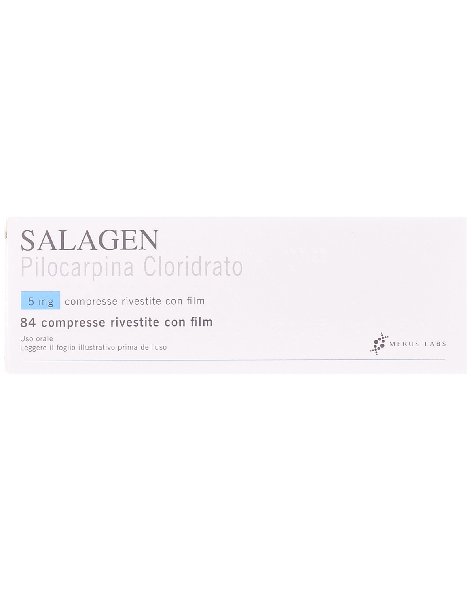 Salagen 5mg tabletter 84 stk - Apotek 1