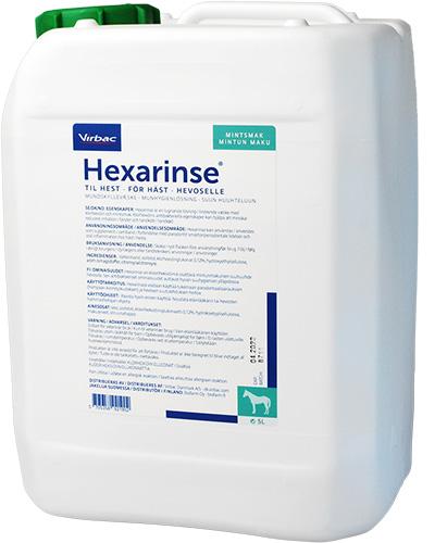 Hexarinse munnskyllevæske til hest 5 l - Apotek 1