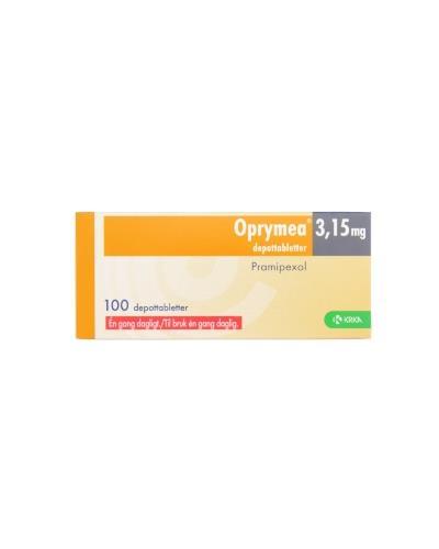 Oprymea 3,15 mg depottabletter 100 stk - Apotek 1