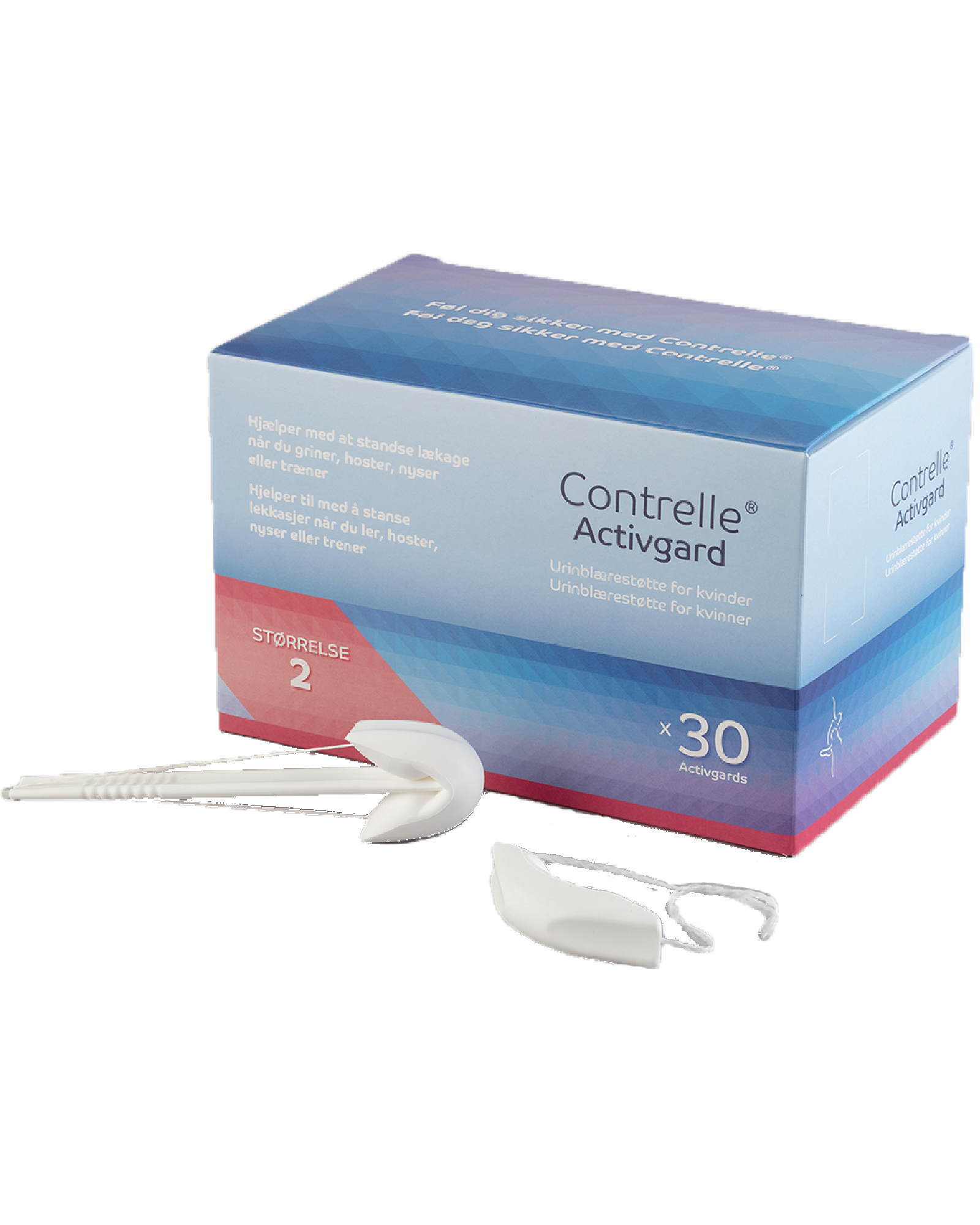 Contrelle Activgard kontinensbue størrelse 2 (M) 30 stk - Apotek 1
