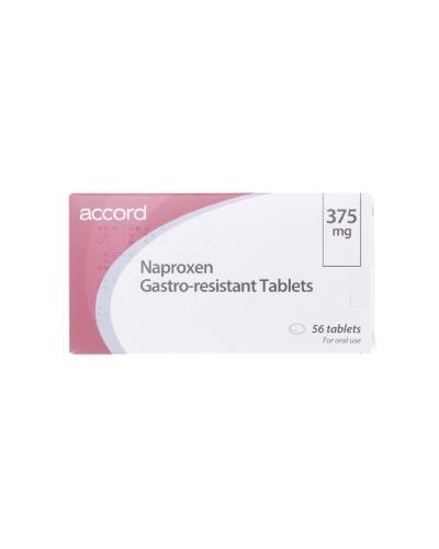 Naproxen 375mg enterotabletter 56ENPAC - Apotek 1