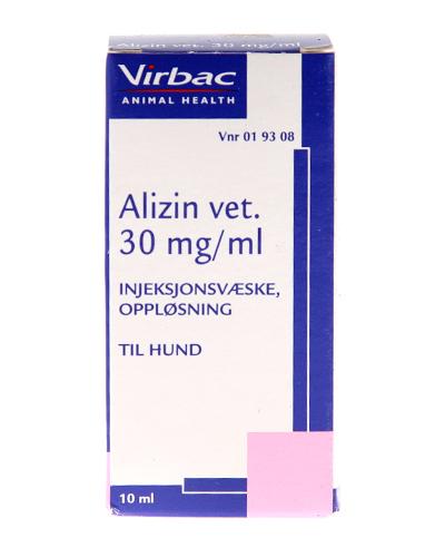 Alizin vet inj 30mg/ml - Apotek 1