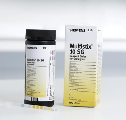 Multistix 10 SG 2300 100 stk - Apotek 1