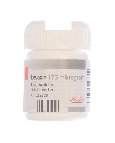 Levaxin 175 mikrog tabletter 100 stk - Apotek 1