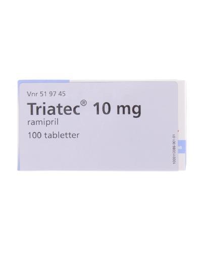 Triatec Orifarm 10 mg tabletter 100 stk - Apotek 1
