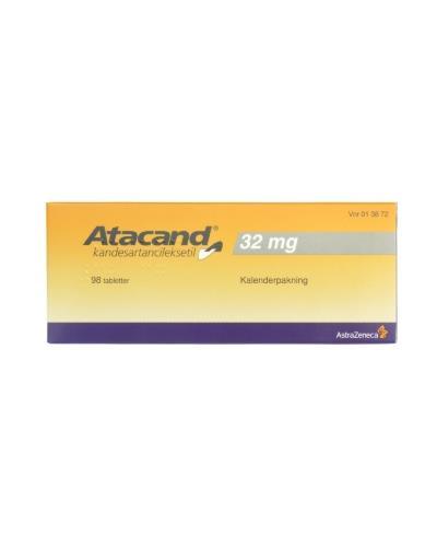 Atacand Tablett 32 mg 98 stk - Apotek 1