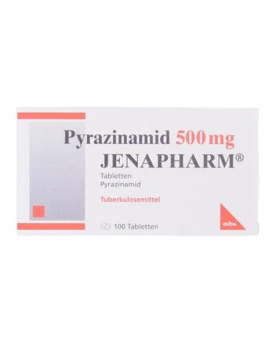 Pyrazinamid jenapharm 500mg tabletter 100 stk - Apotek 1