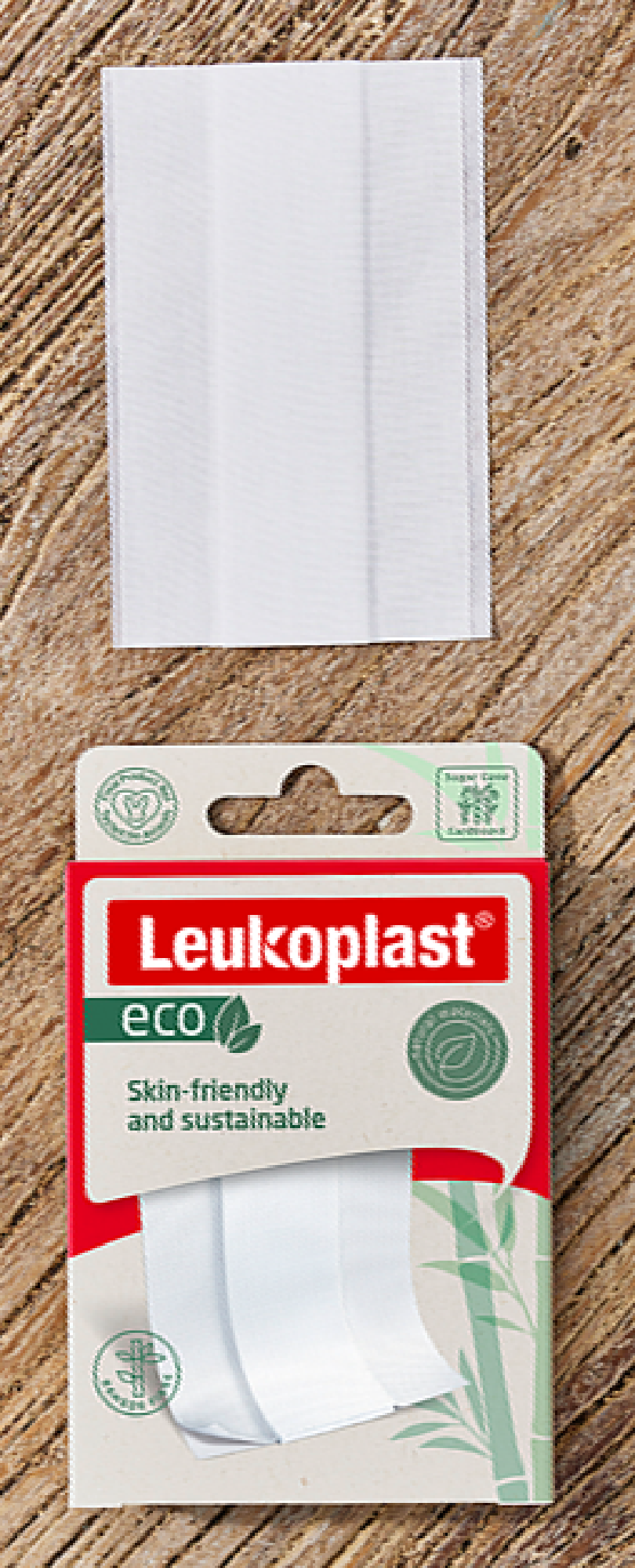 Leukoplast Eco plaster klippbar 6 x 10 cm 5 stk - Apotek 1