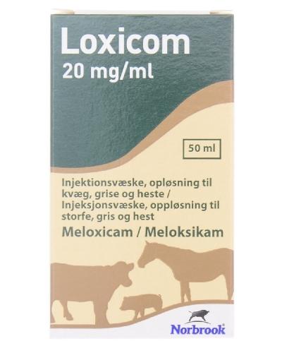 Loxicom vet inj 20mg/ml - Apotek 1