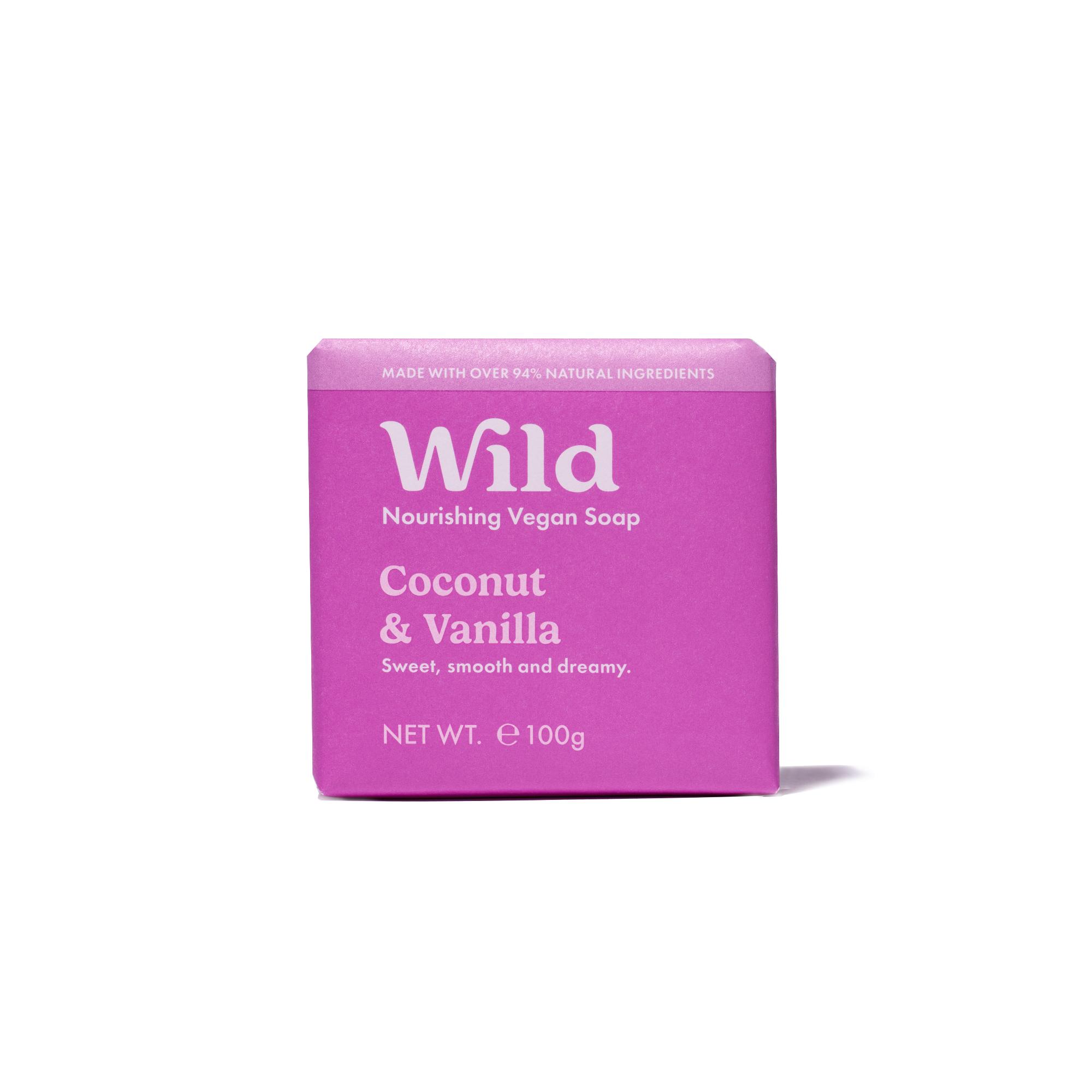 Wild Coconut & Vanilla såpestykke 100 g - Apotek 1