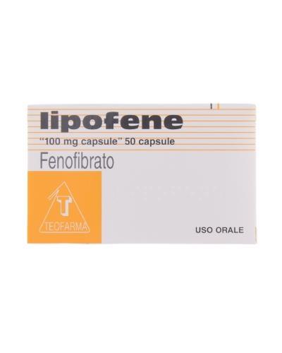 Lipofene 100mg kapsler 50 enpac - Apotek 1