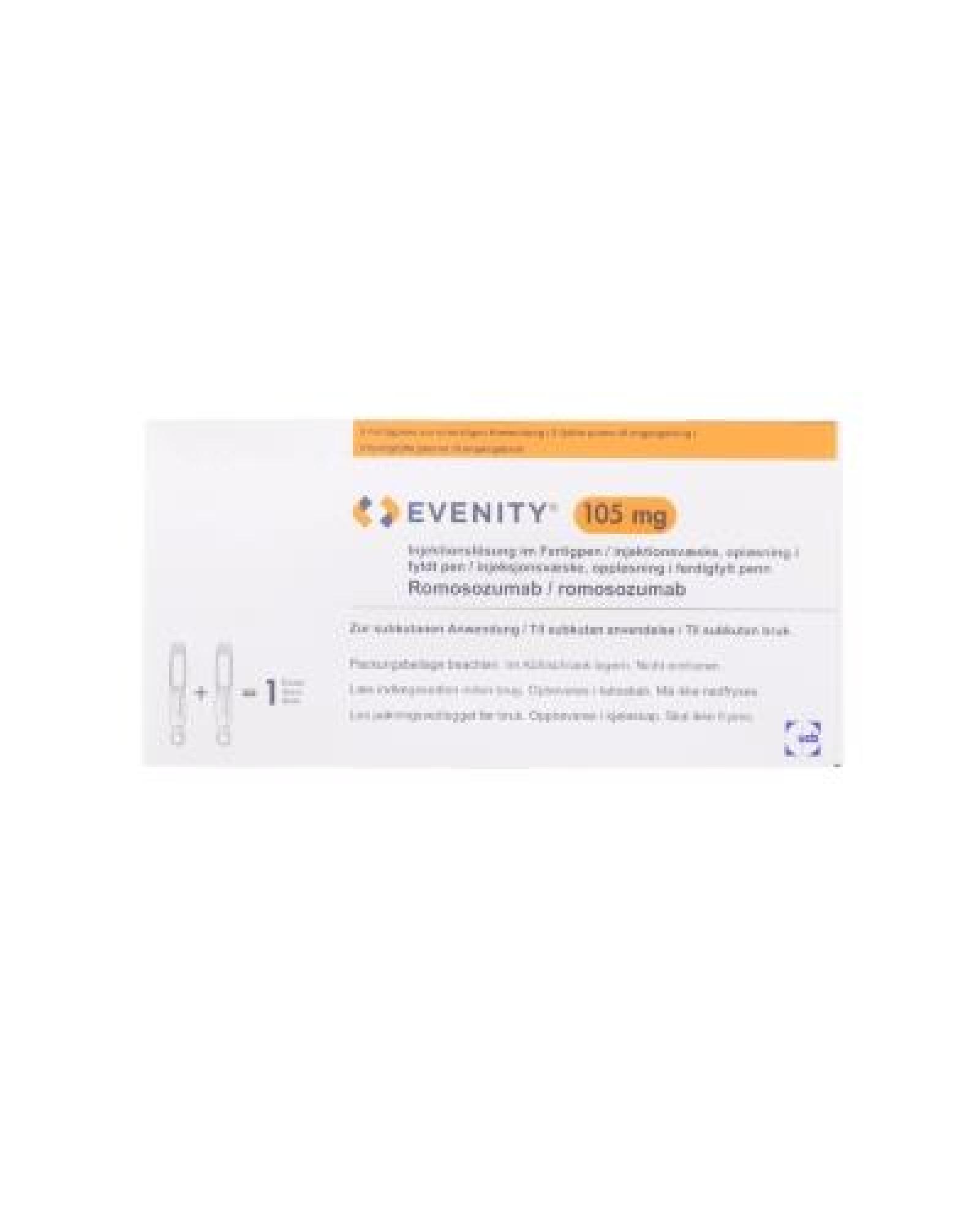 Evenity inj 105mg/penn - Apotek 1
