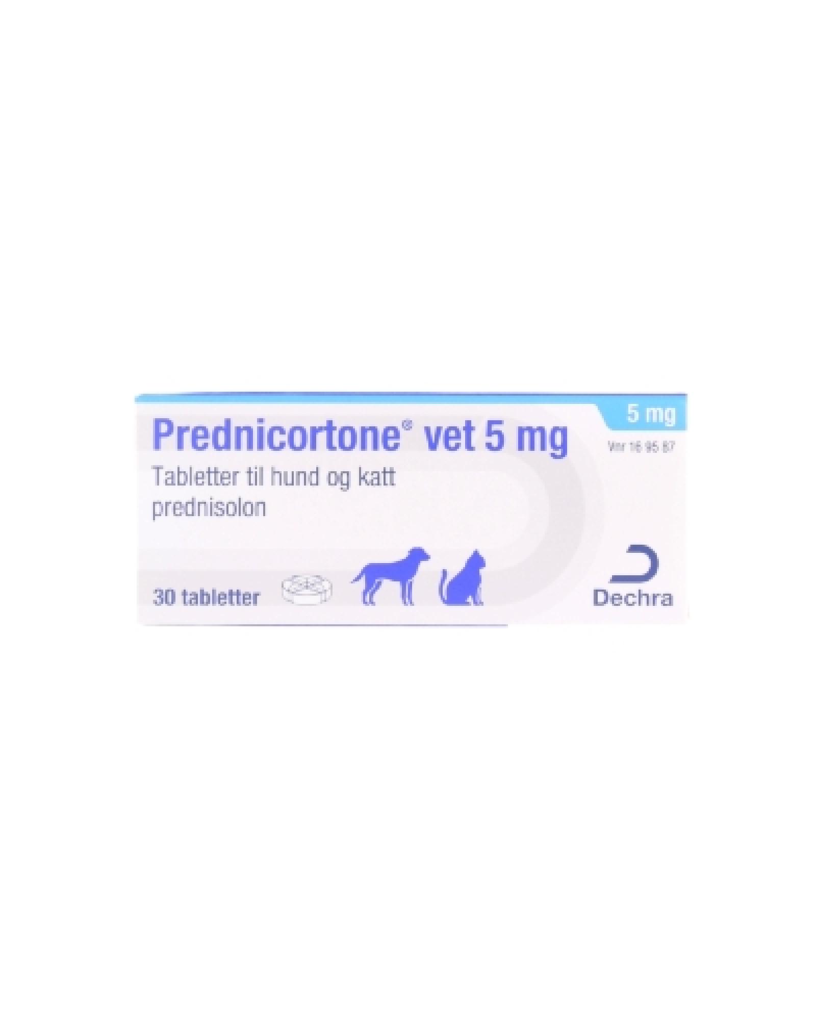 Prednicortone vet tab 5mg 30 ENPAC - Apotek 1