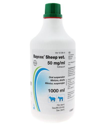 Baycox Sheep vet mikst 50mg/ml - Apotek 1