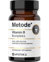 Metode kosttilskudd - Apotek 1