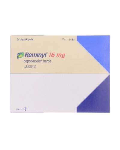 Reminyl 16 mg harde depotkapsler 84 stk - Apotek 1