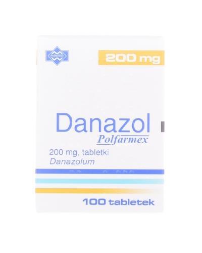 Danazol polfarmex 200mg tabletter 100 STK - Apotek 1