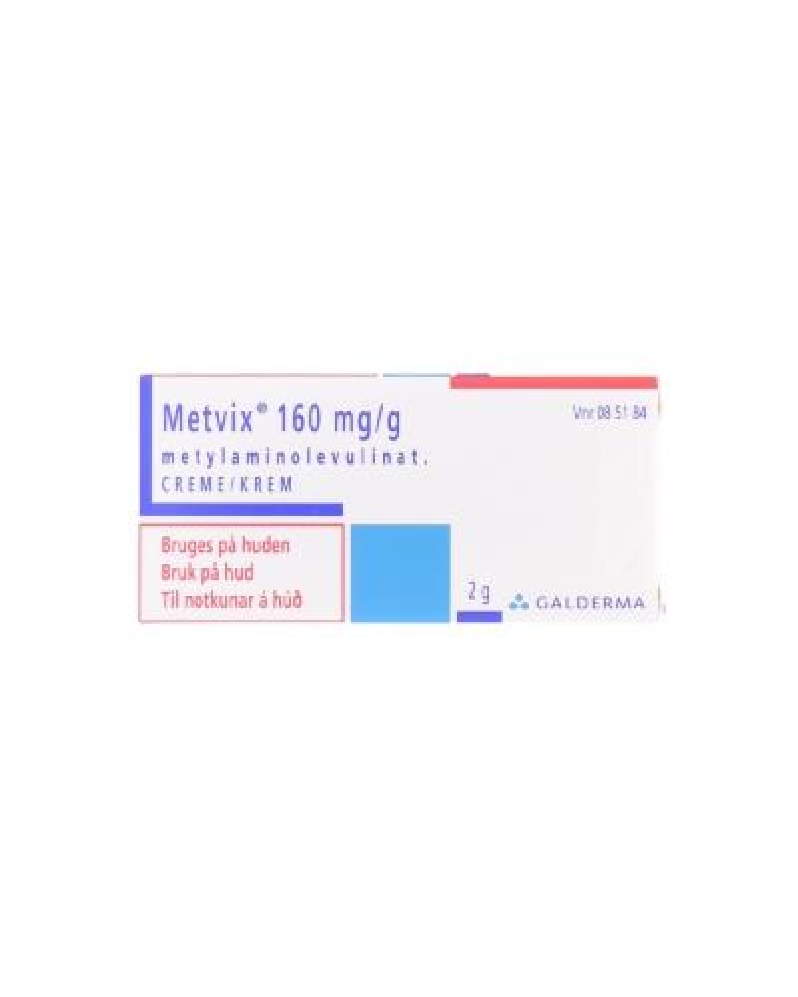 Metvix 160 mg/g krem 2 g - Apotek 1
