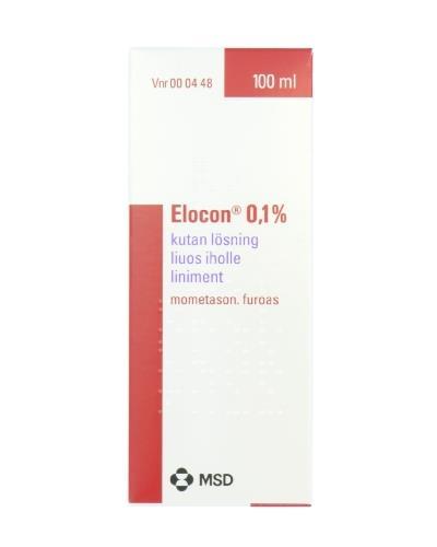 Elocon Liniment, oppløsning 0,1% 100 ml - Apotek 1