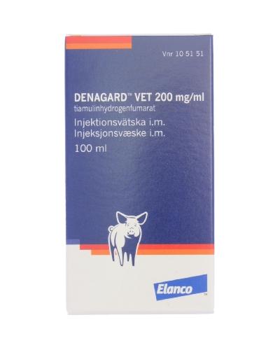 Denagard vet inj 200mg/ml 100 MLHGL - Apotek 1