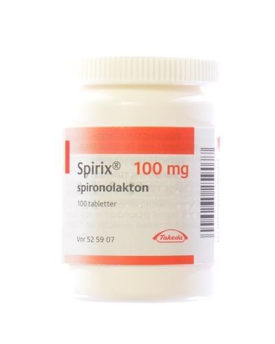 Spirix Tablett 100 mg 100 stk - Apotek 1